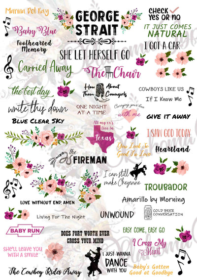 Sublimation Wraps – Oklahoma Gypsy Designs