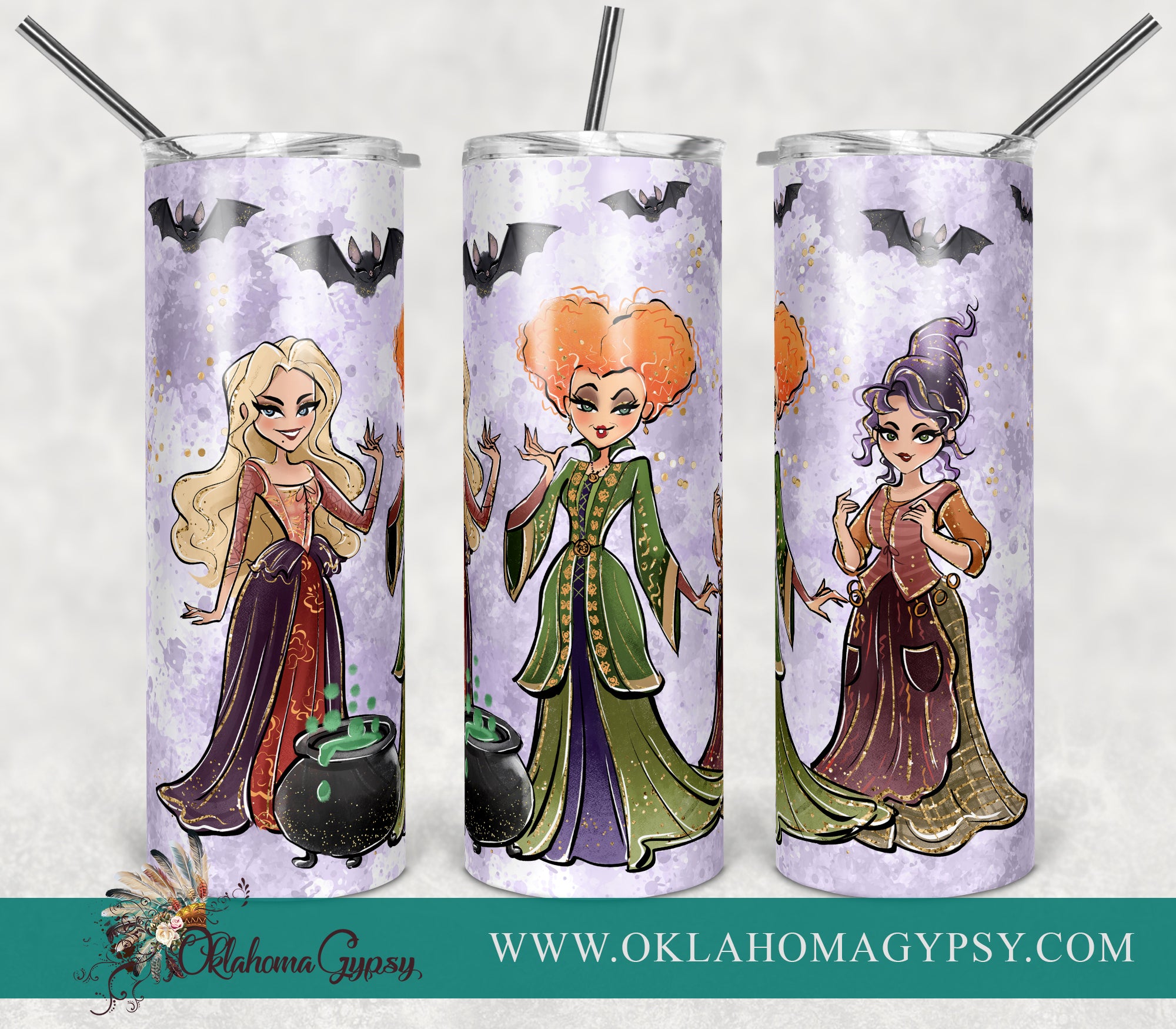 Whimsical Hocus Pocus Inspired Digital File Wraps – Oklahoma Gypsy Designs