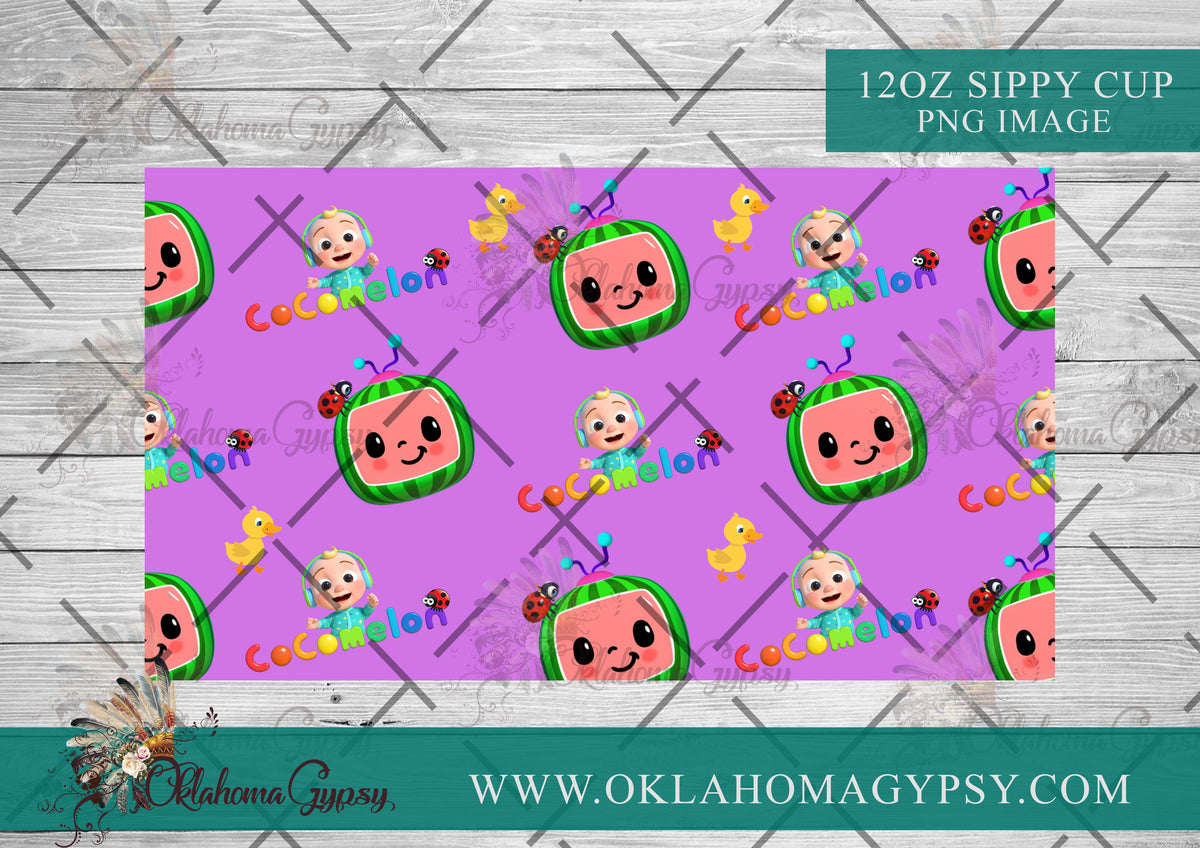 Cocomelon Inspired Digital File Wraps – Oklahoma Gypsy Designs