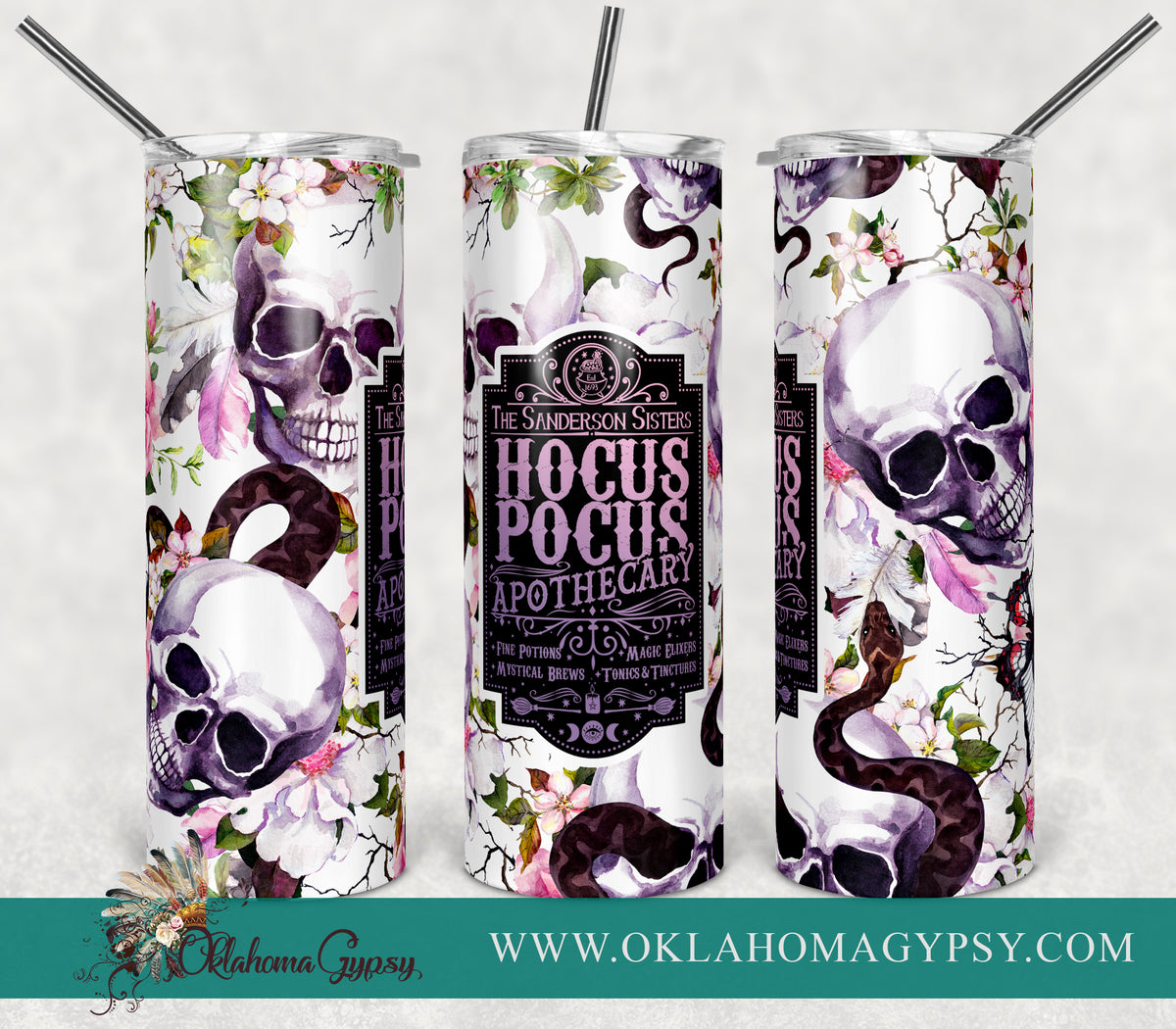 Hocus Pocus Apothecary Inspired Digital File Wraps – Oklahoma Gypsy Designs