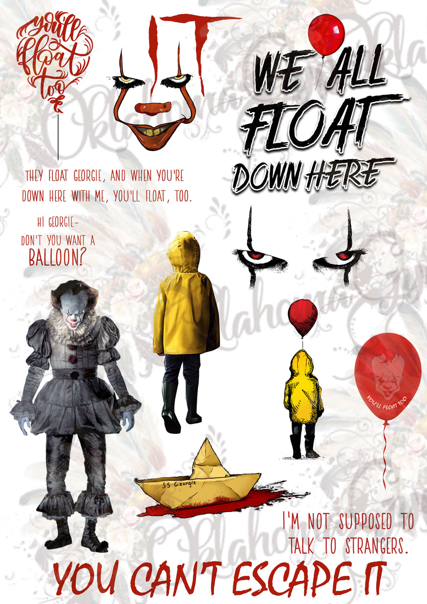 IT Movie Inspired Digital File – Oklahoma Gypsy Designs
