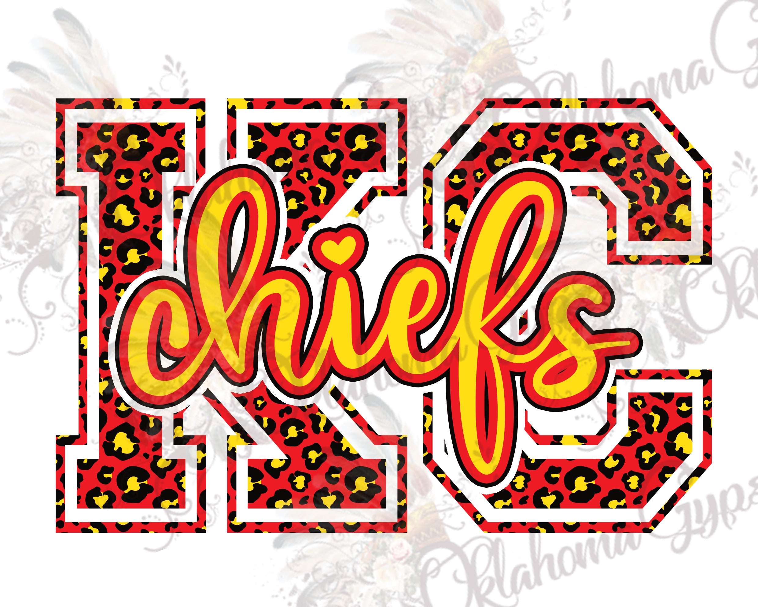 Kansas City Chiefs Printable Logo