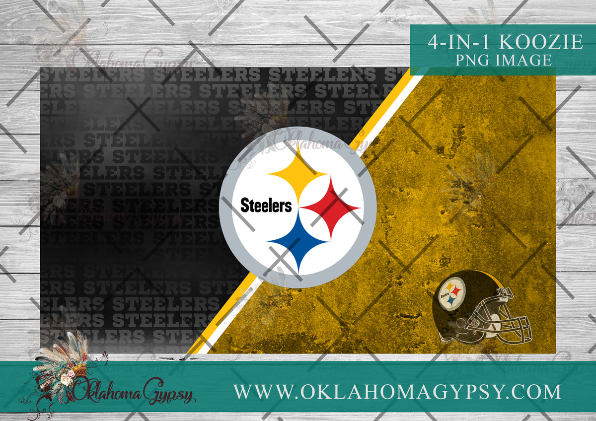 Pittsburgh Steelers Digital File Wraps – Oklahoma Gypsy Designs