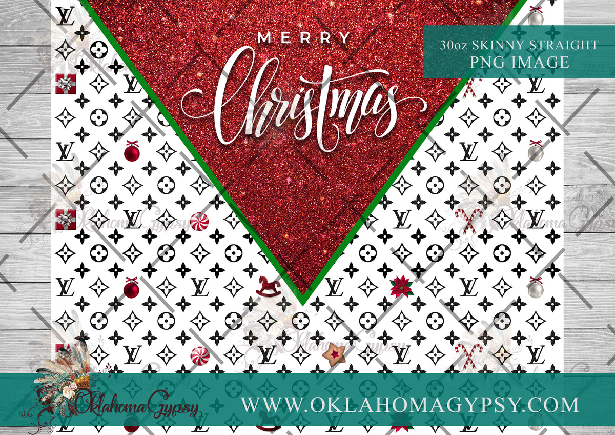 LV Christmas Digital File – Oklahoma Gypsy Designs