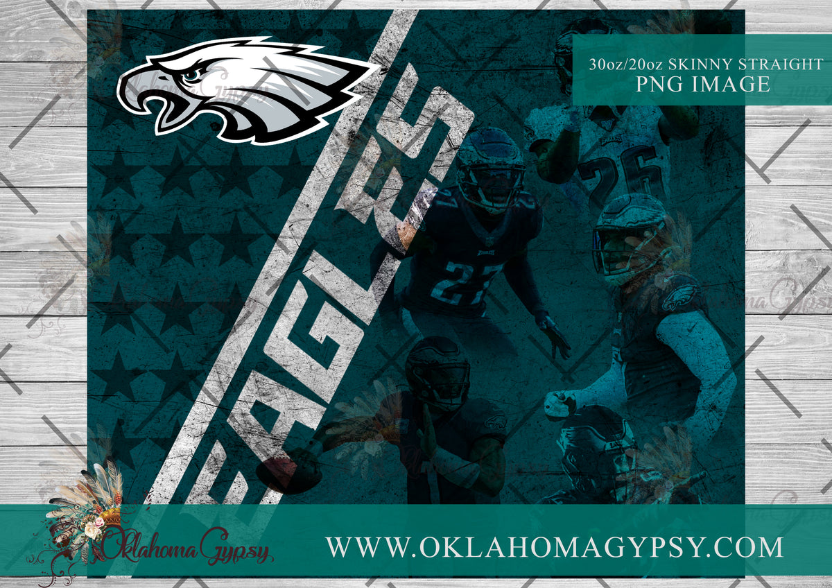 Philadelphia Eagles Players Football Digital File Wraps – Oklahoma ...