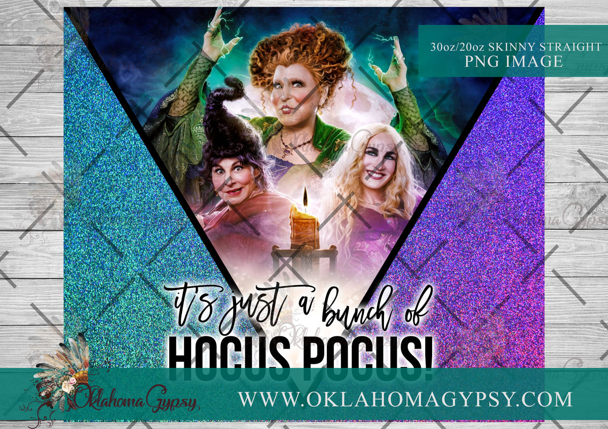 Just A Bunch Of Hocus Pocus Inspired Digital File Wraps – Oklahoma ...