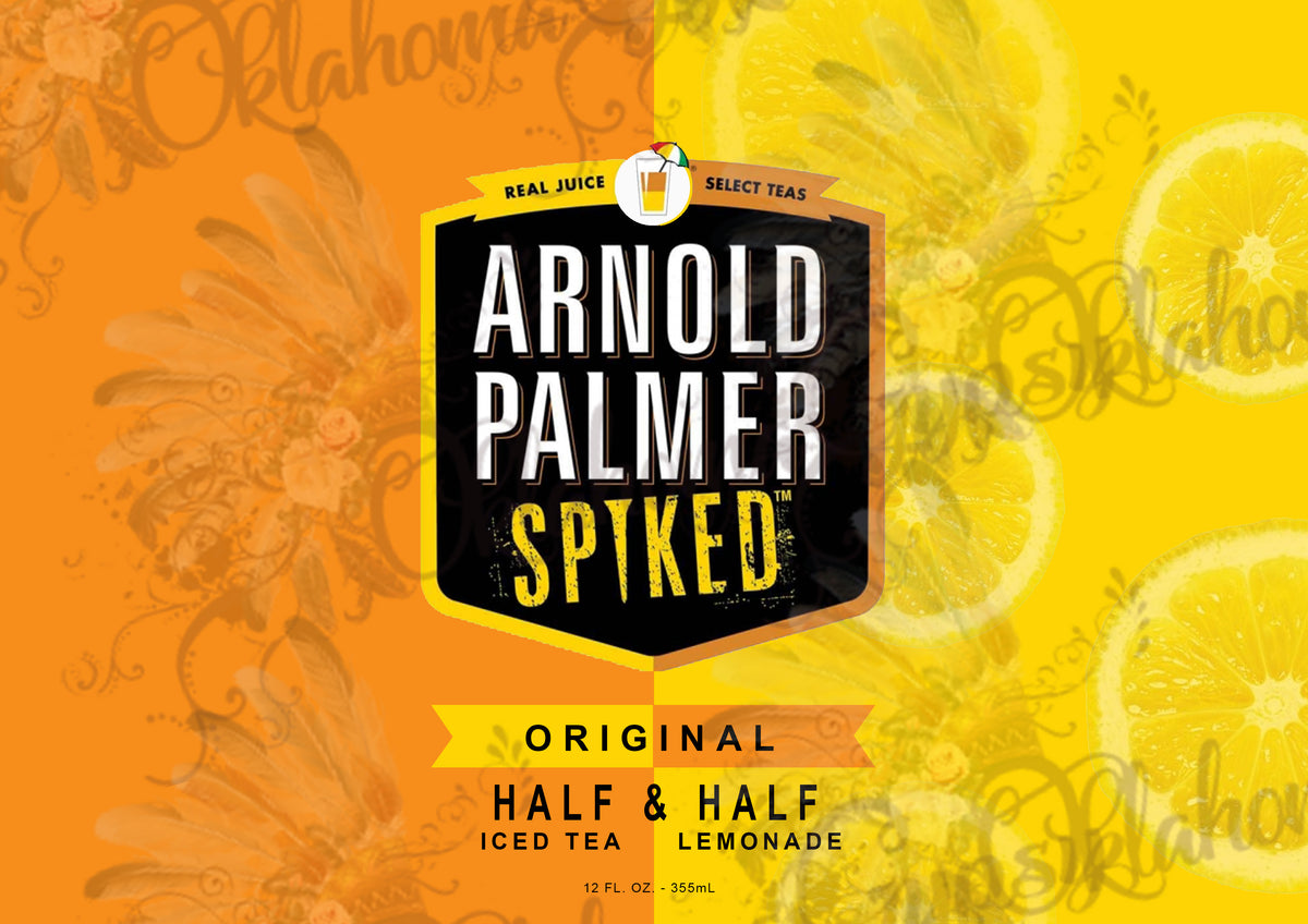 Arnold Palmer Spiked Label Inspired Digital File – Oklahoma Gypsy Designs
