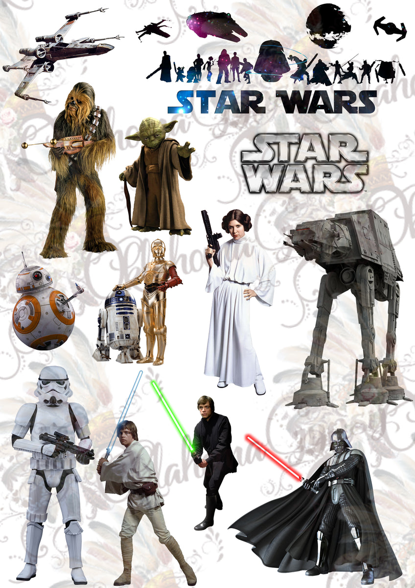 Star Wars Inspired Digital File – Oklahoma Gypsy Designs