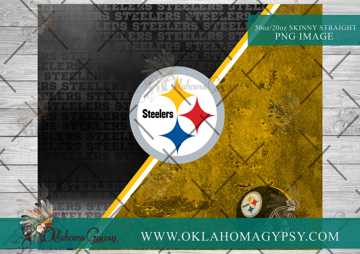 Pittsburgh Steelers Digital File Wraps – Oklahoma Gypsy Designs