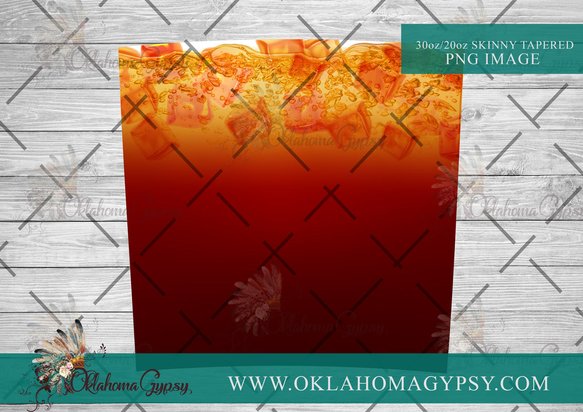 Iced Tea Digital File Wraps – Oklahoma Gypsy Designs