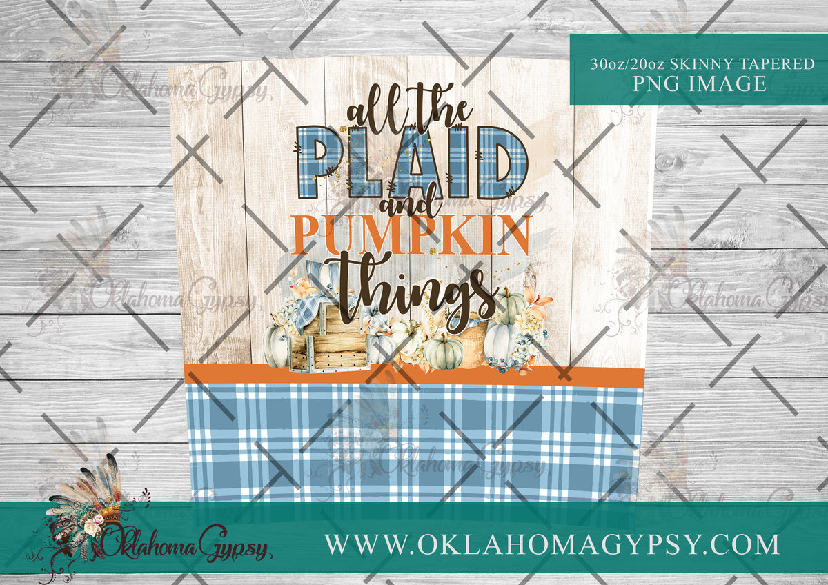 All The Plaid Things Digital File Wraps – Oklahoma Gypsy Designs