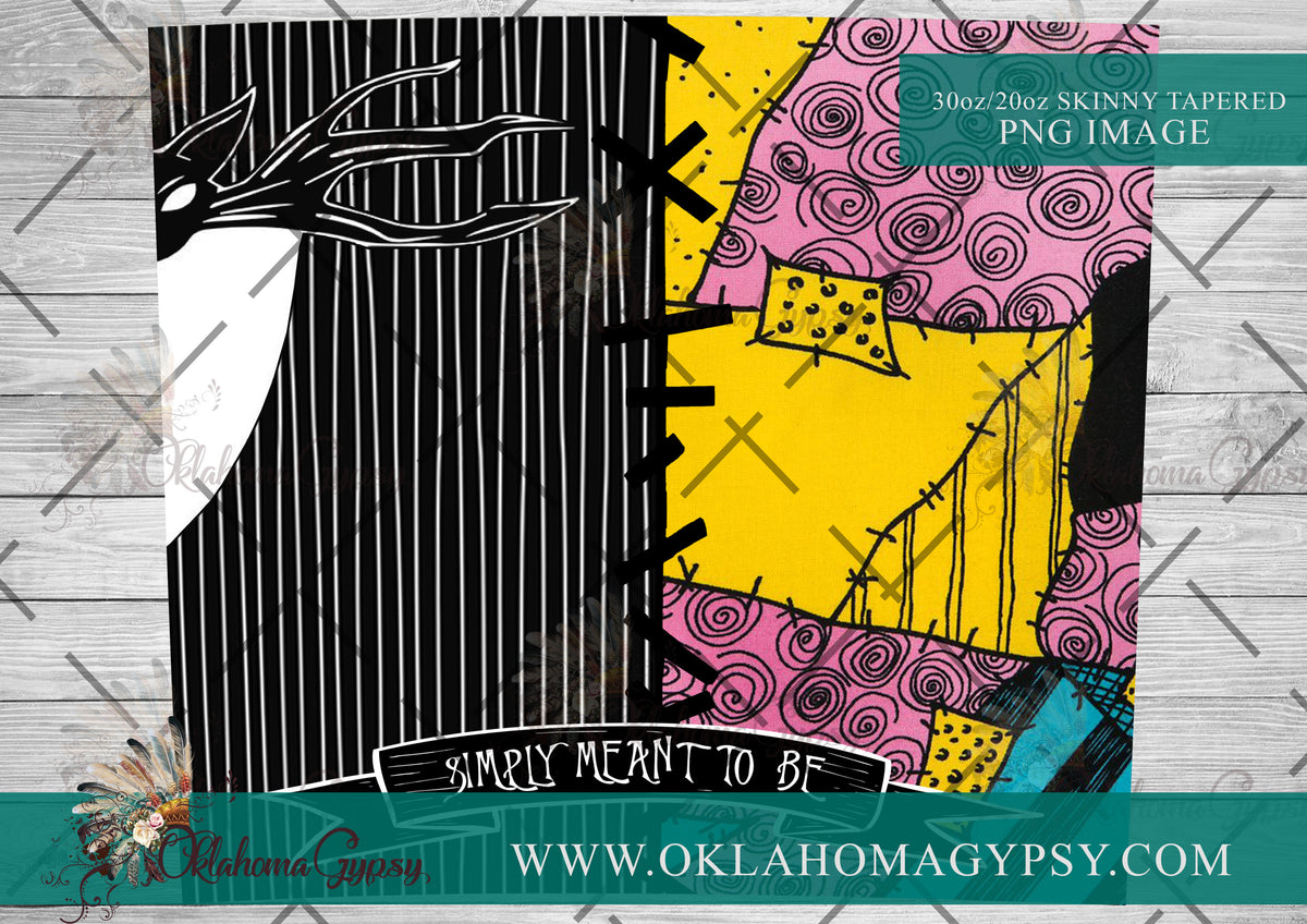 Nightmare Pattern Inspired Digital File Wraps – Oklahoma Gypsy Designs