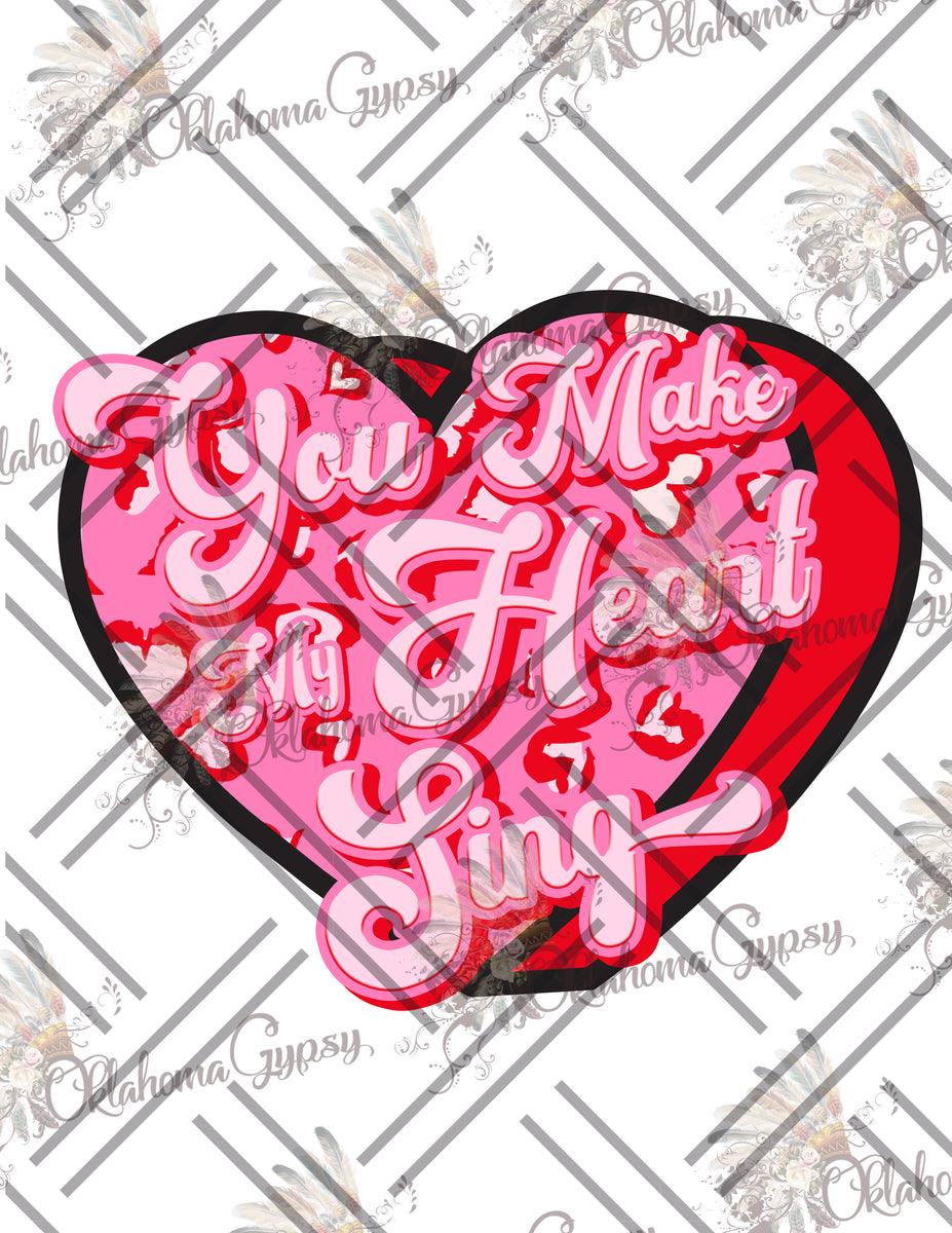 Wild Thing You Make My Heart Sing Mommy & Me Digital File – Oklahoma ...